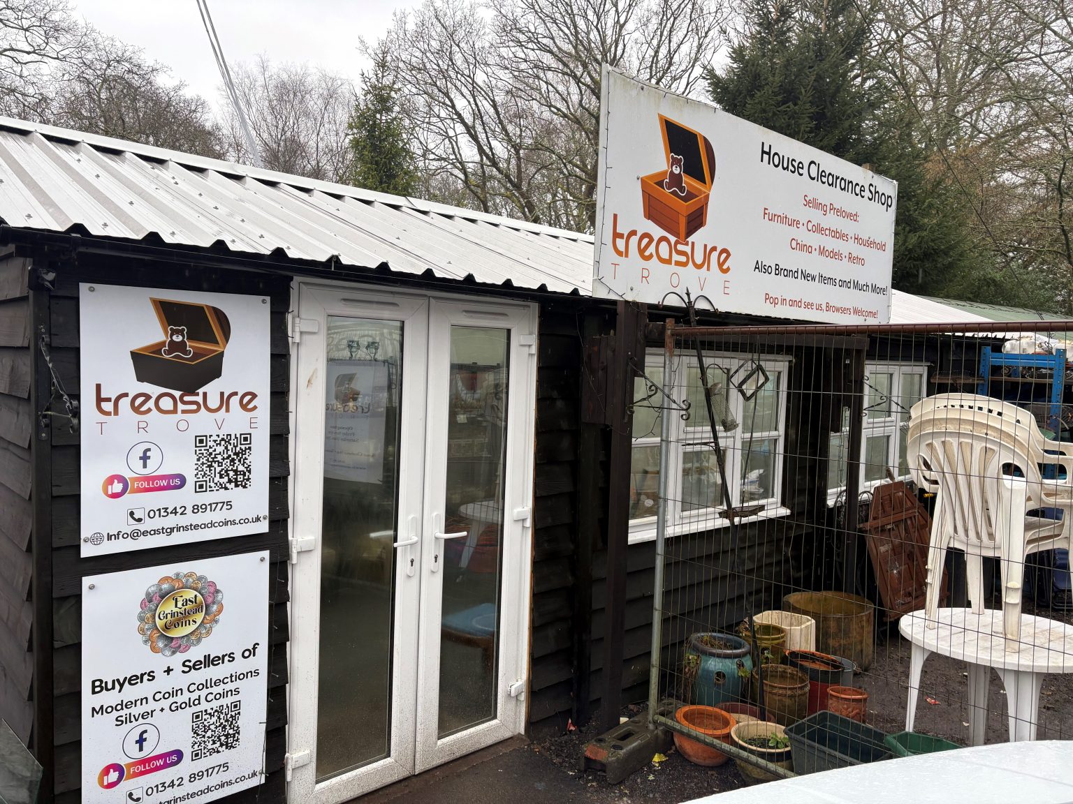 Home - Treasure Trove East Grinstead